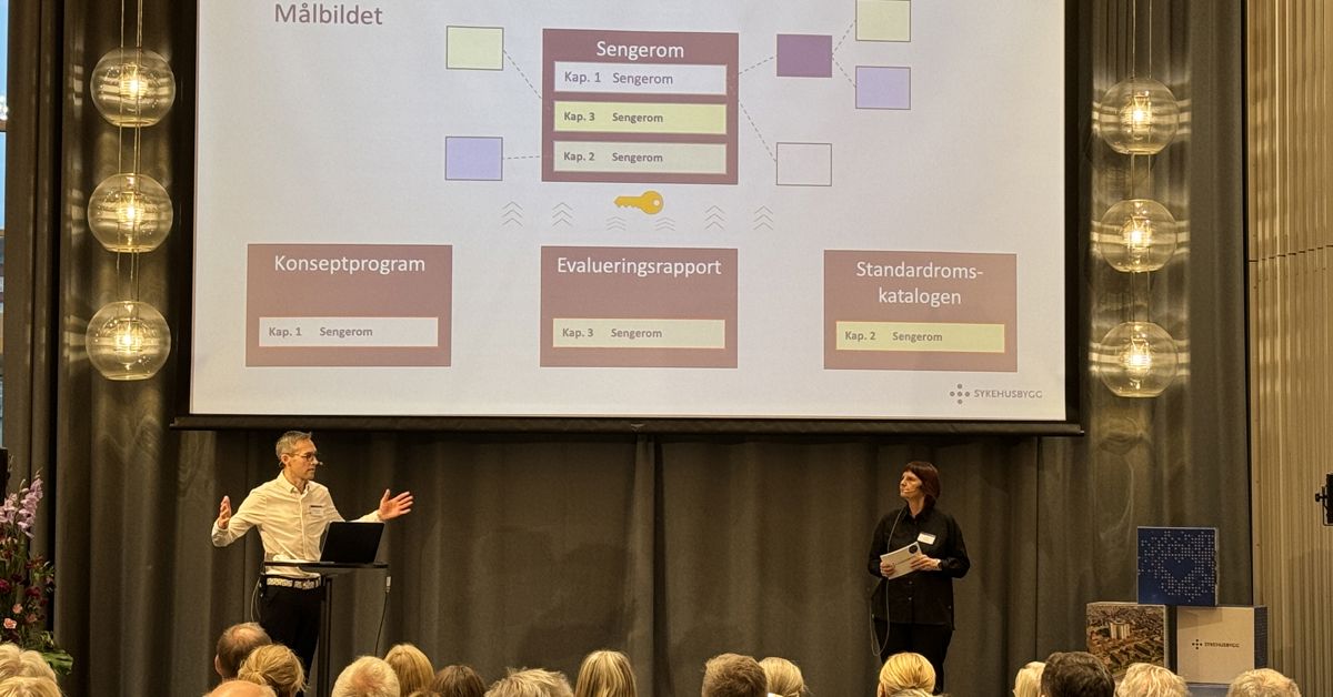 Kunnskapsbanken - nøkkelen til fremtidens sykehusbygging - Sykehusbygg HF